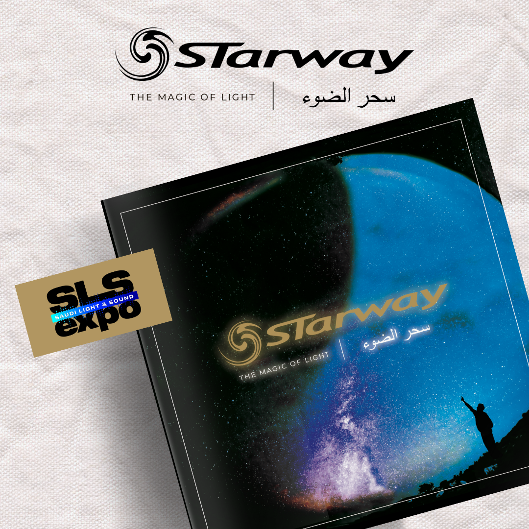 Starway, the magic of light